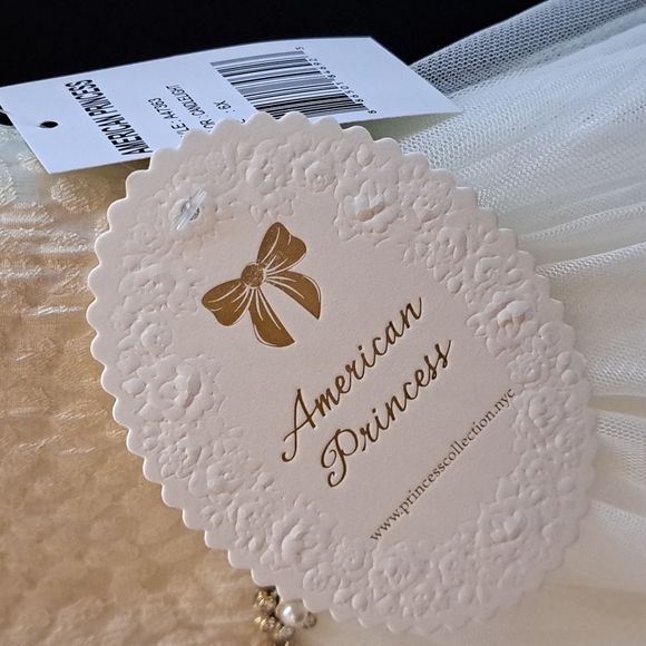 American Princess | Dresses | Nwt American Princess Style Lacesatintutu ...